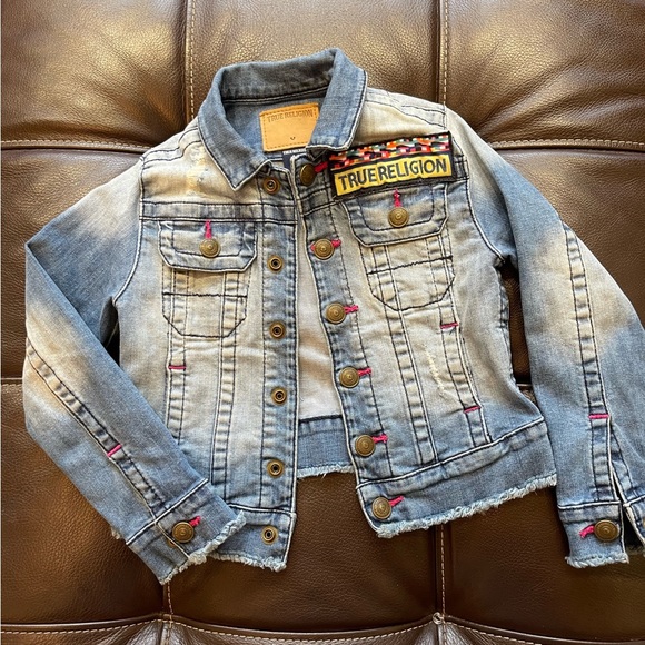 True Religion | Jackets & Coats | True Religion Denim Jacket | Poshmark